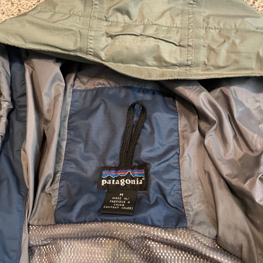 Vintage Patagonia Sst Rain Jacket - Gem